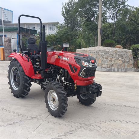 Precio barato 60hp 8 + 8 Tractor de ruedas agrícolas con cambio de ...