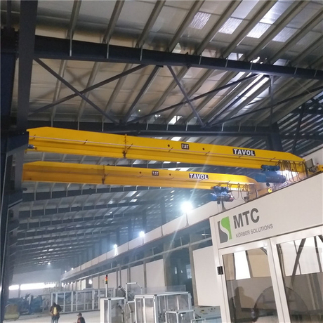 Grúa aérea de viga única modelo universal a la venta